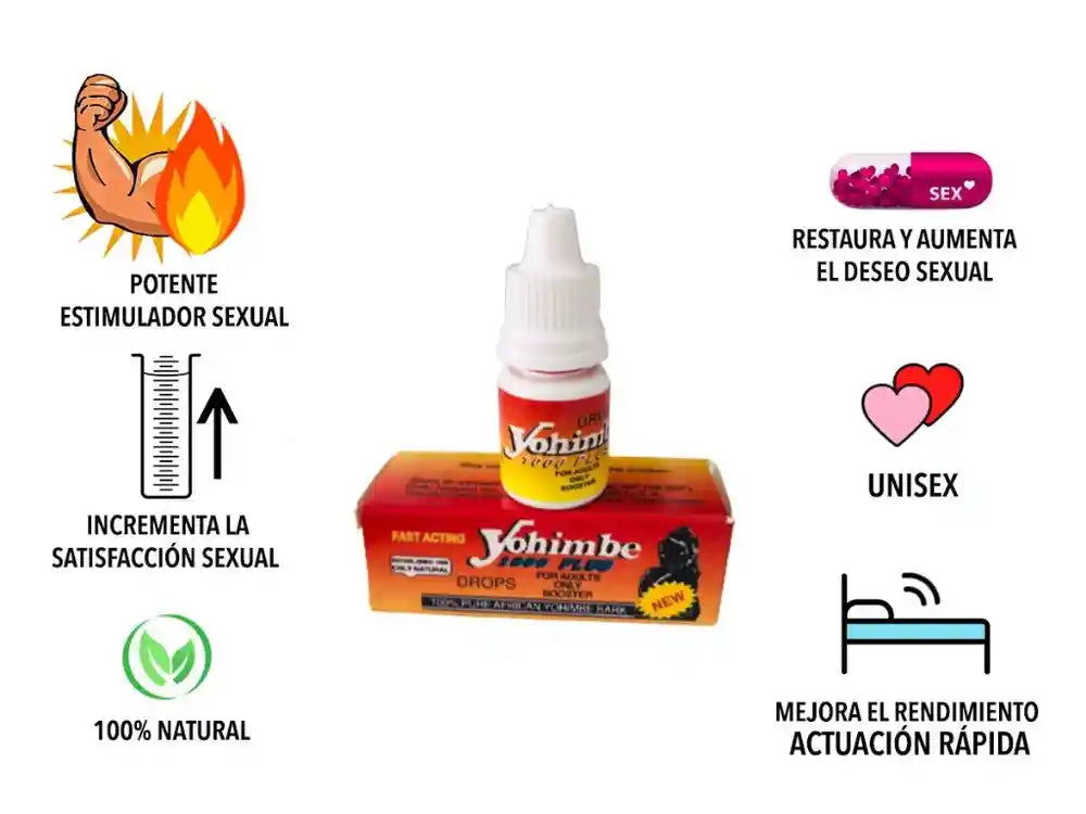 Yohimbe 1000 Plus – Los secretos de eva